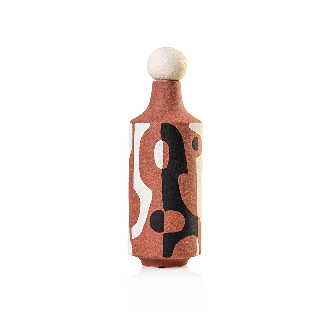 VARYA VASE MULTICOLORED,Accessories, Midas Jordan